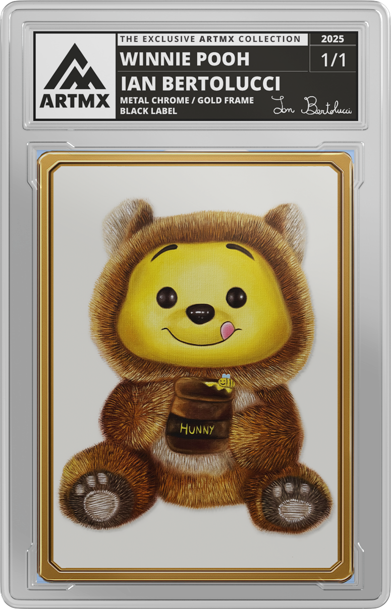"The Pooh" Art Card by Ian Bertolucci – ArtMX
